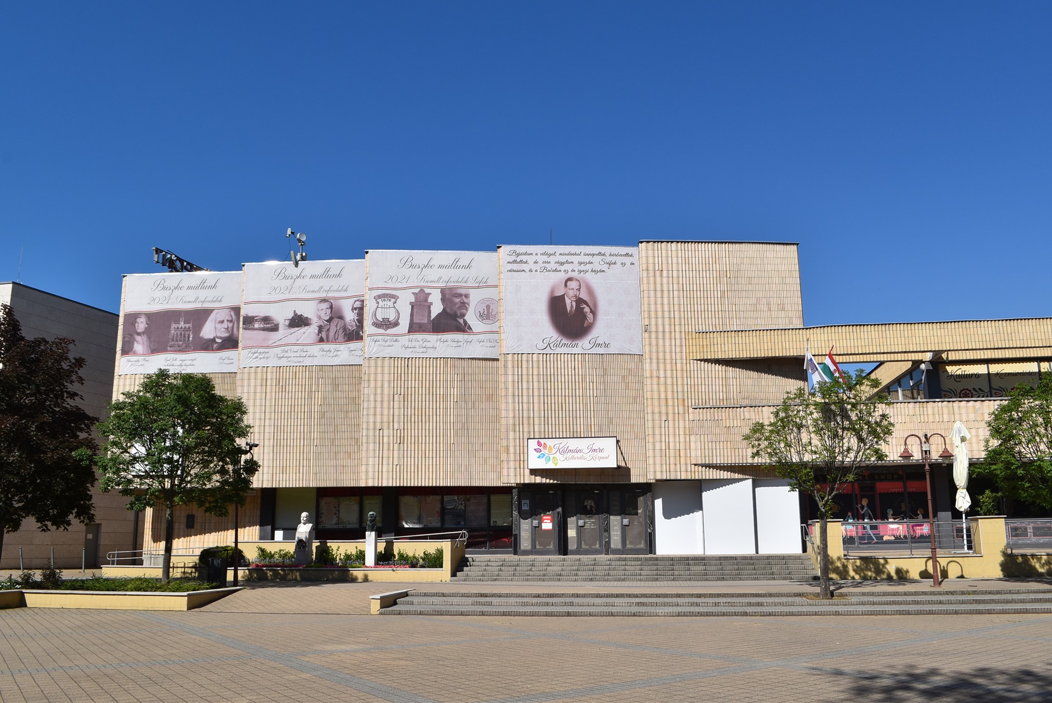 Siófok Kálmán Imre 140 - Balatonica